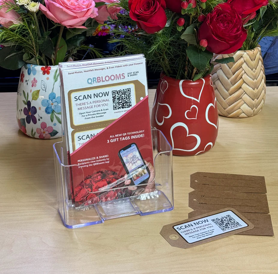QR BLOOMS GIFT CARD 3-PACK – Mediatech Direct